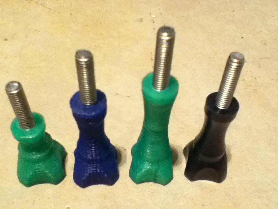 surub de fixare go pro - print 3d la comanda