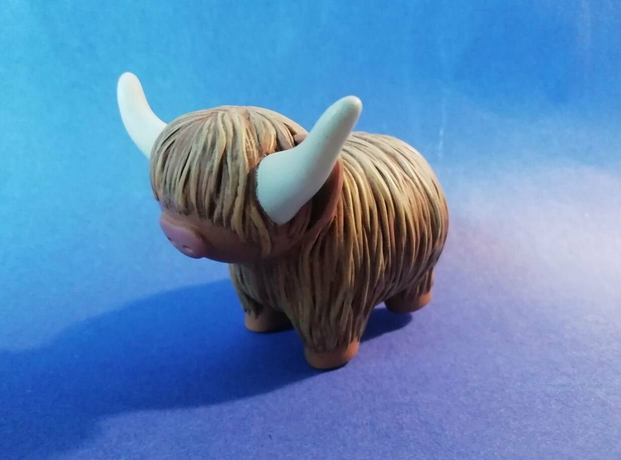 Vacuta De Munte Print 3d La Comanda