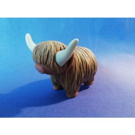 vacuta de munte - print 3d la comanda